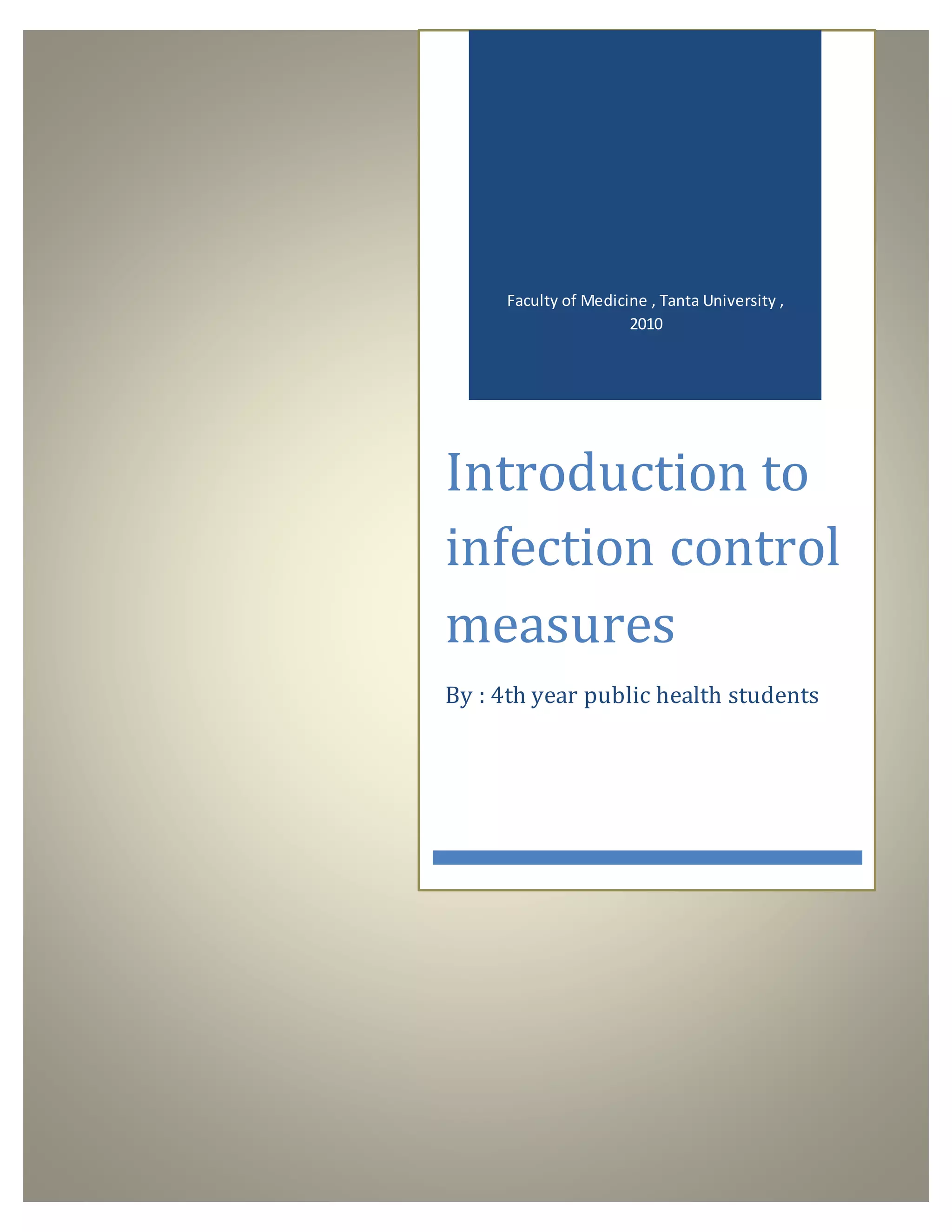 Infection Control | DOCX