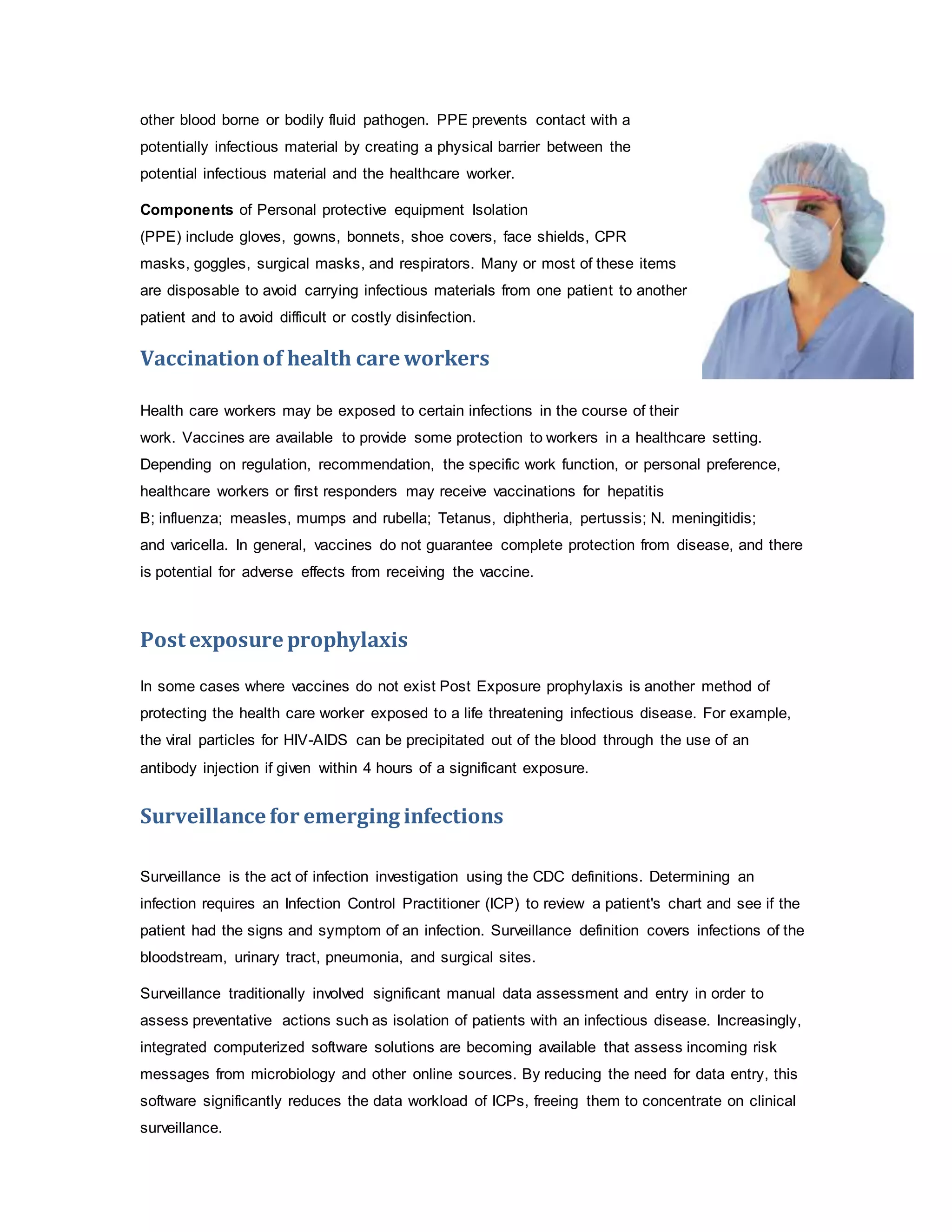 Infection Control | DOCX