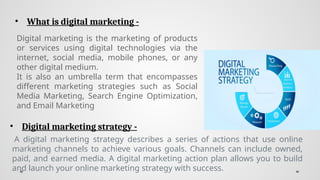 This is on a brief overview of marketing strategies of ITC | PPTX