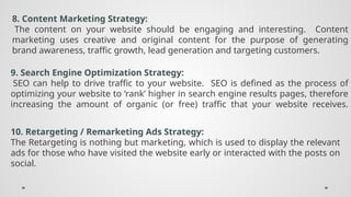 This is on a brief overview of marketing strategies of ITC | PPTX