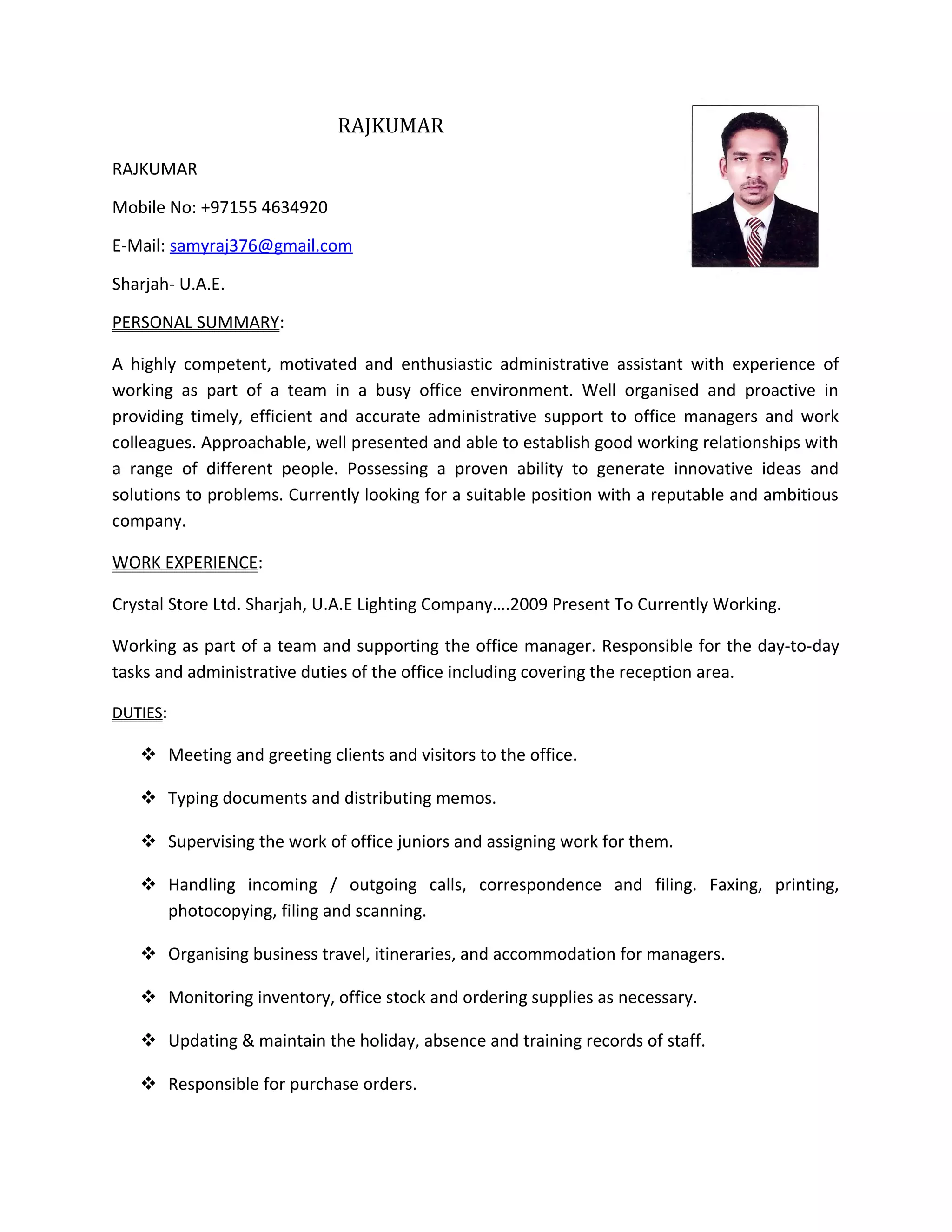 My Cv | DOC