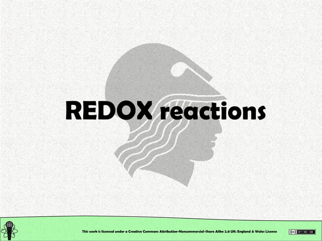 Chemical Reactions: Redox Reactions | PPT