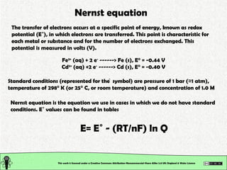 Chemical Reactions: Redox Reactions | PPT | Chemistry | Science