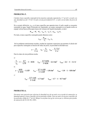mecanica-de-suelos-problemas-resueltos-spanish-espanol | PDF