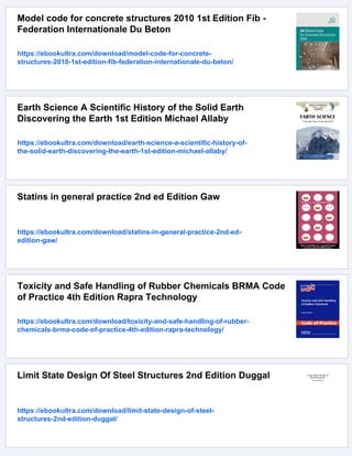 Rammed earth structures a code of practice 2nd ed. Edition Keable | PDF