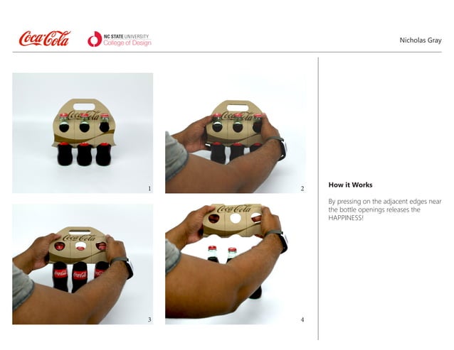 Coke Stories Template | PPT