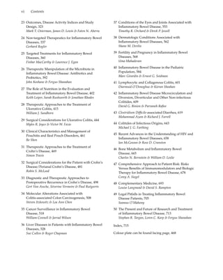Inflammatory Bowel Disease Stephan R. Targan | PDF