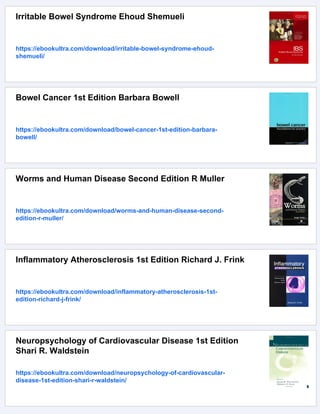 Inflammatory Bowel Disease Stephan R. Targan | PDF