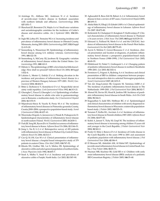 Inflammatory Bowel Disease Stephan R. Targan | PDF