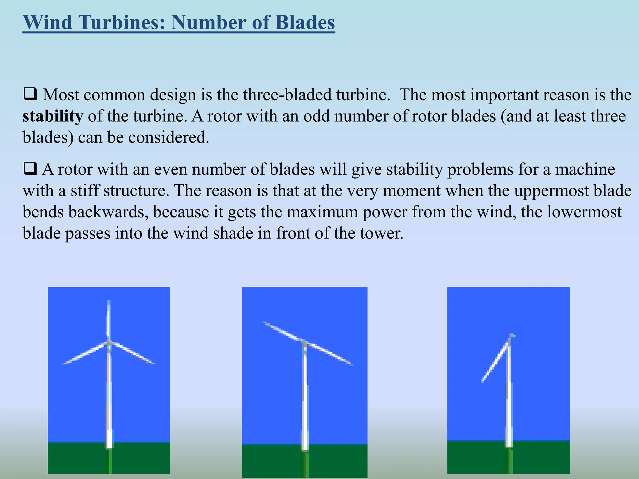 wind turbine detailed presentation .ppt