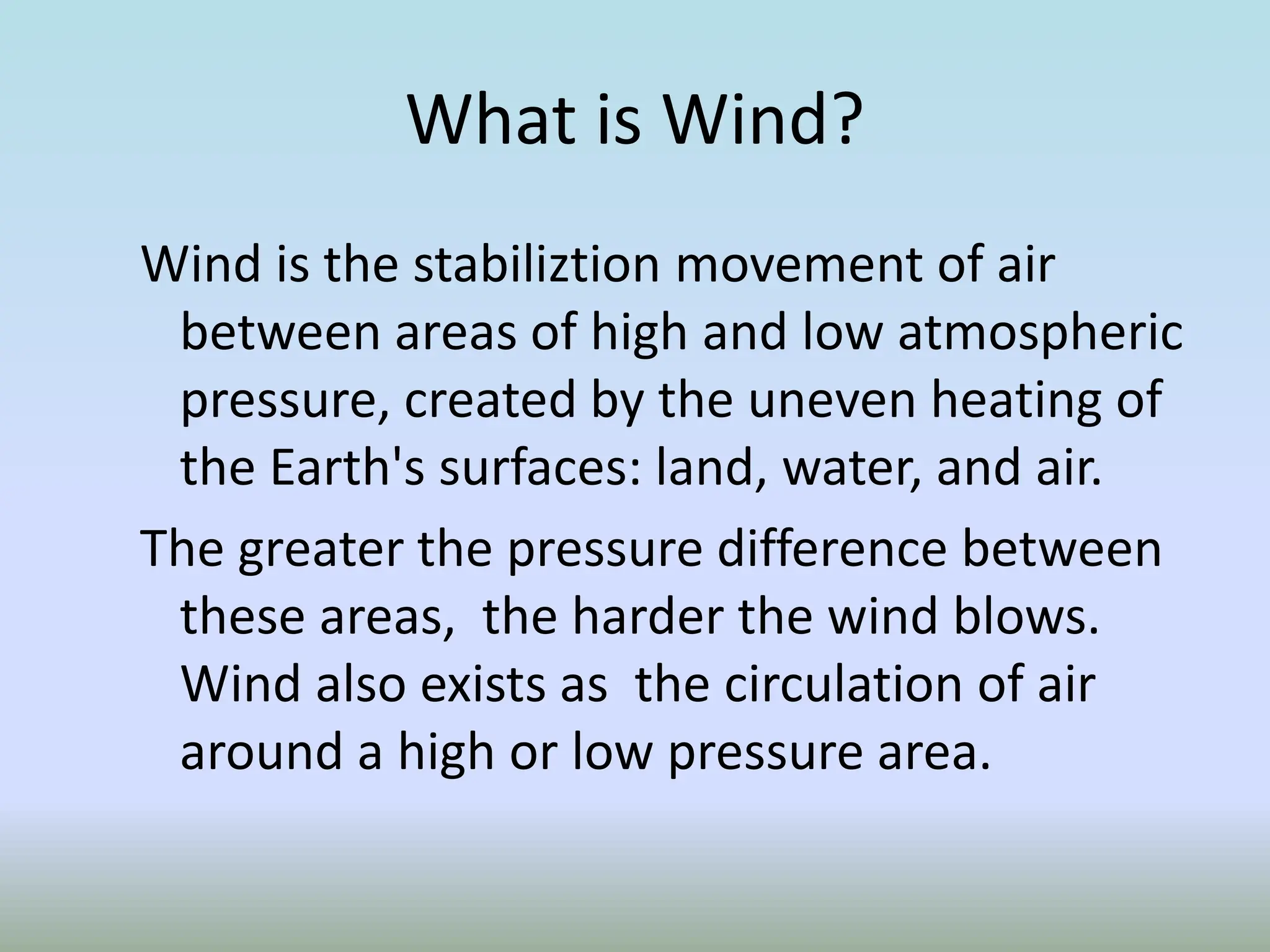 wind turbine detailed presentation .ppt