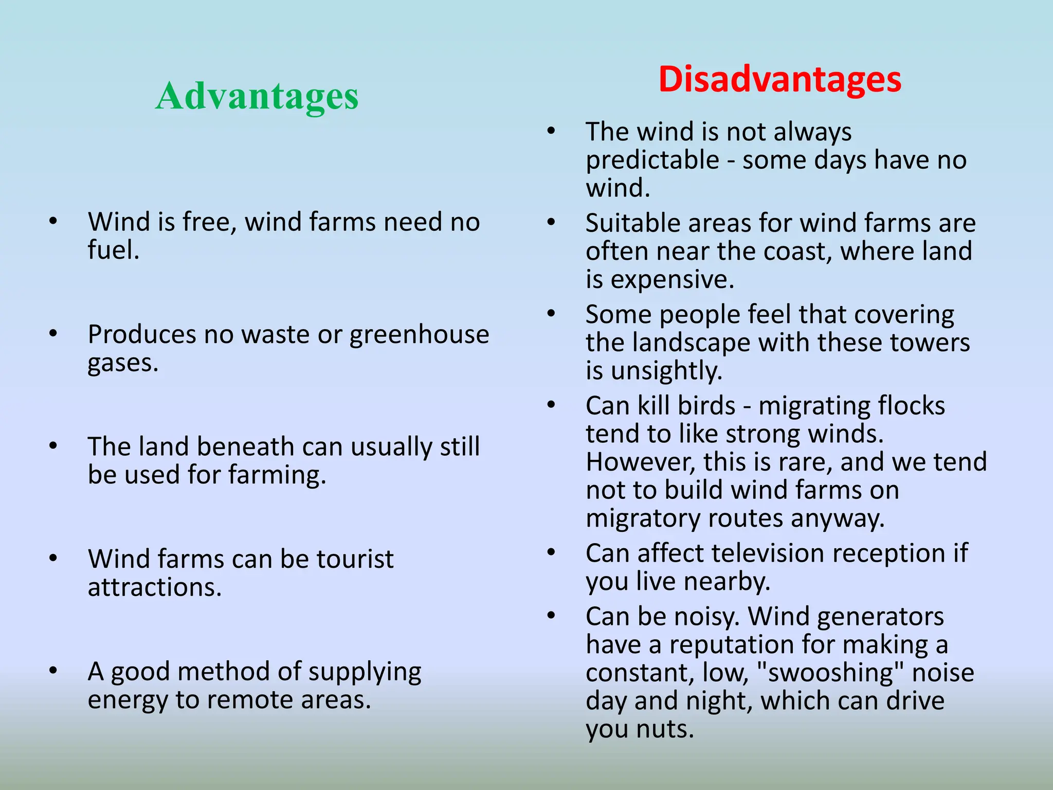 wind turbine detailed presentation .ppt
