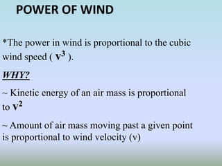 wind turbine detailed presentation .ppt