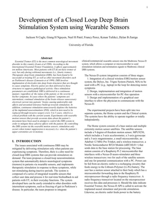 Closed Loop DBS | PDF