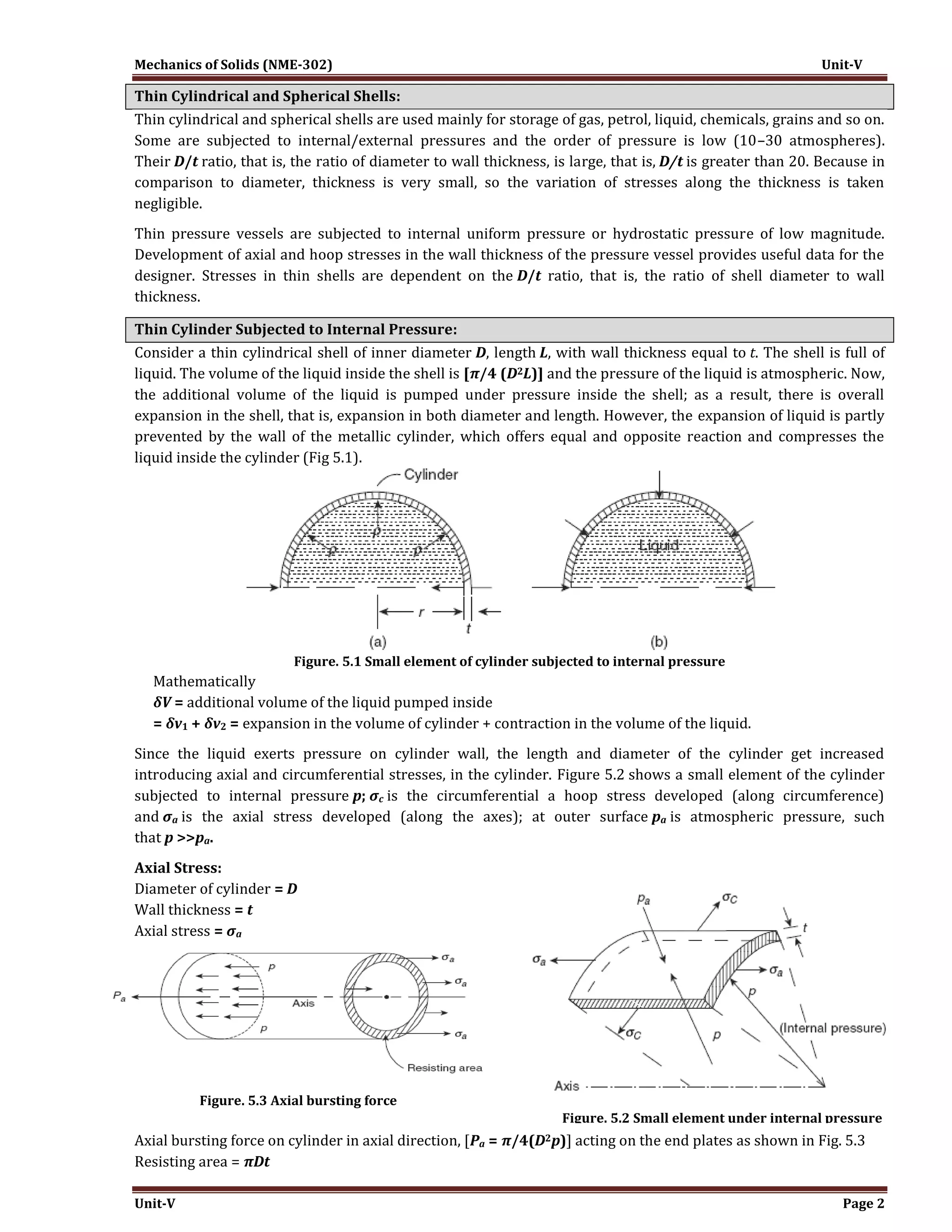 Mos unit iv | PDF | Physics | Science