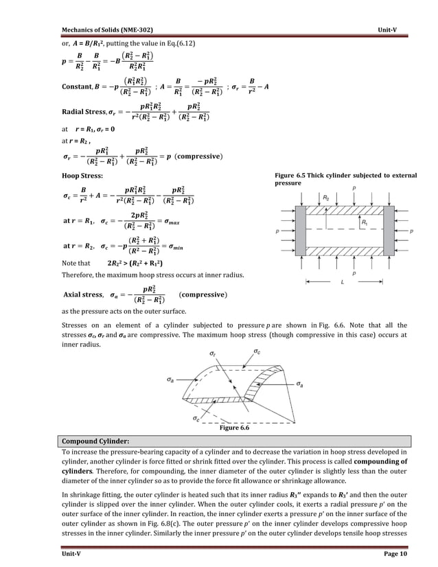 Mos unit iv | PDF | Physics | Science