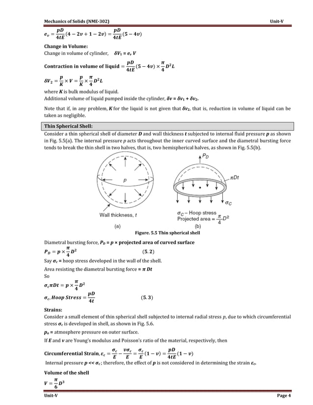 Mos unit iv | PDF | Physics | Science