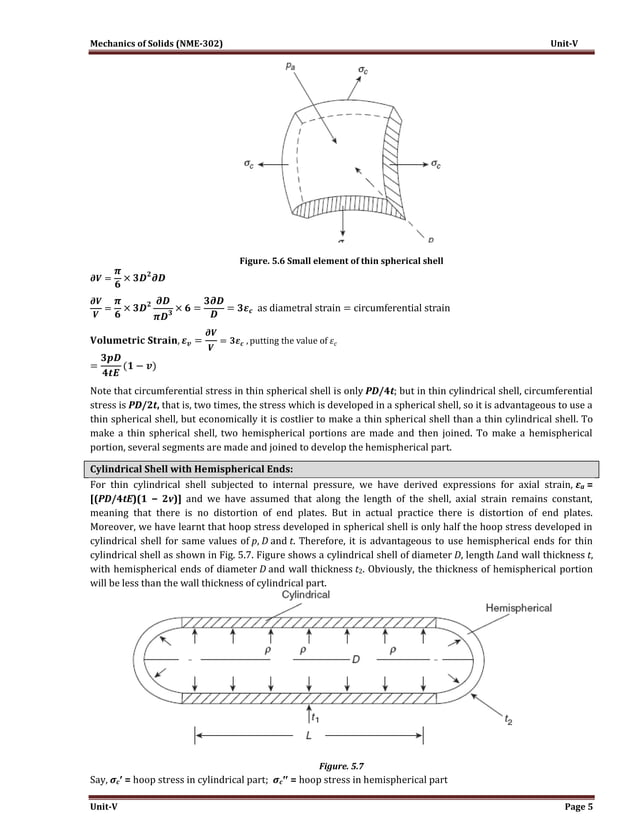 Mos unit iv | PDF | Physics | Science
