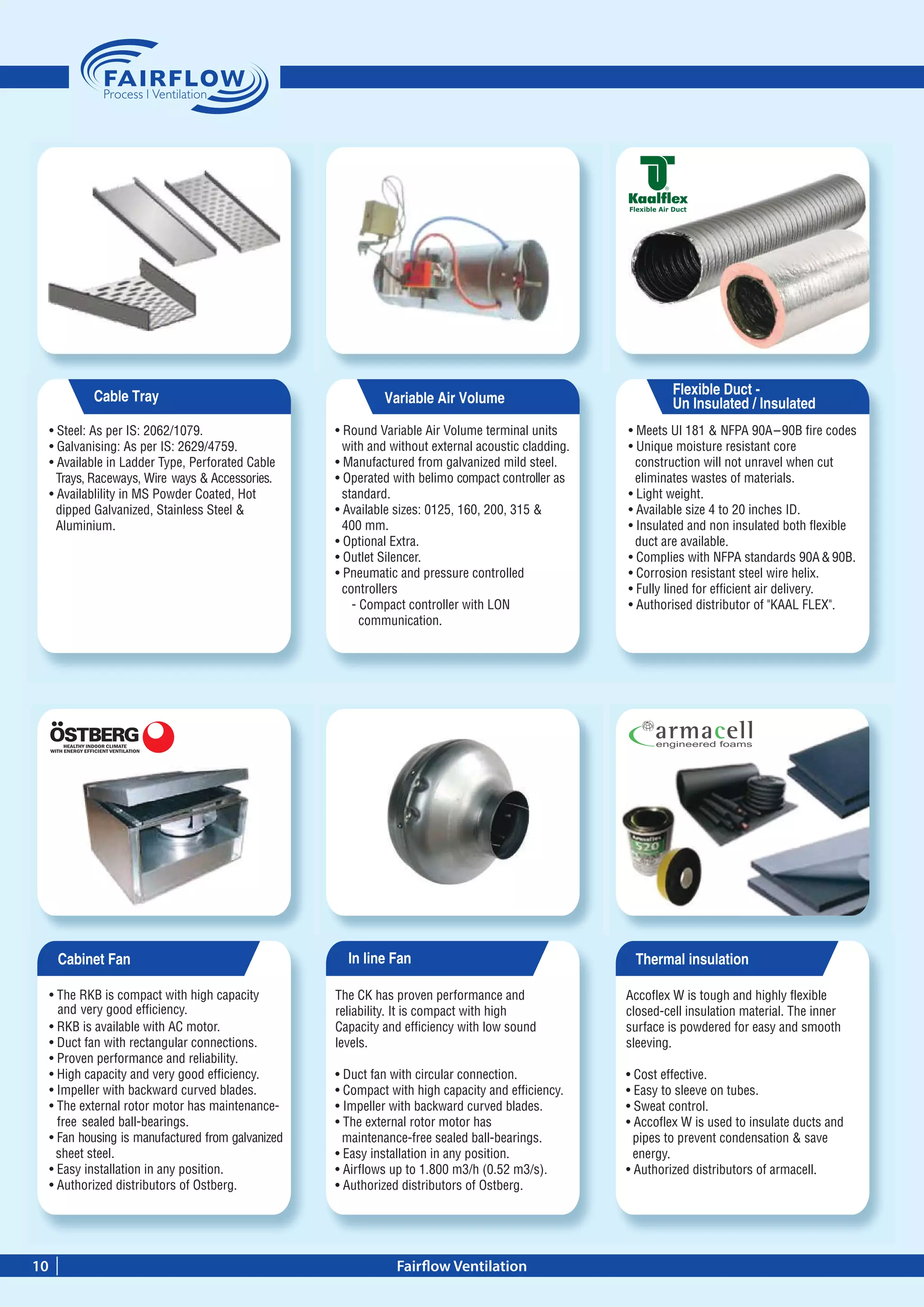 Fairflow Ventilation | PDF