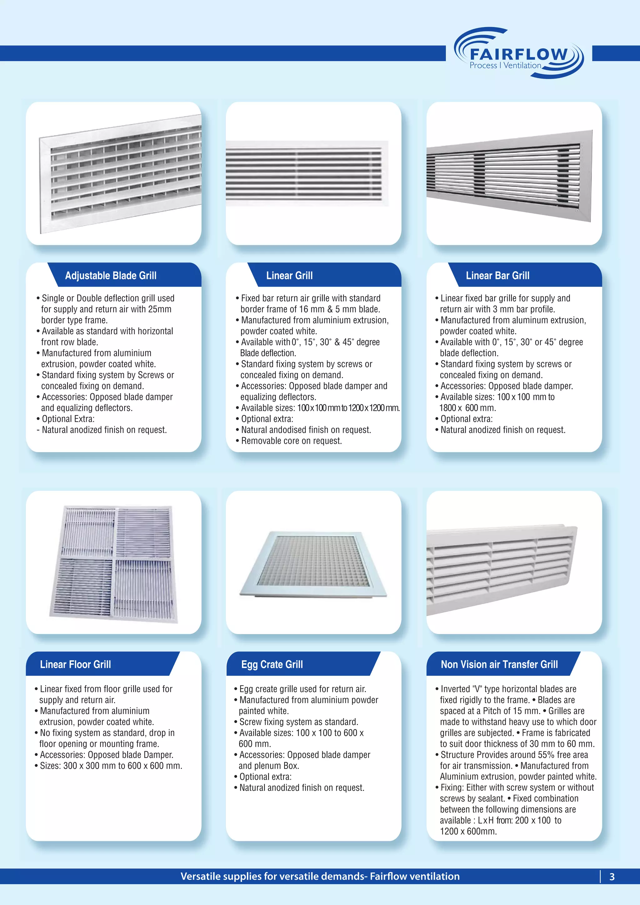 Fairflow Ventilation | PDF