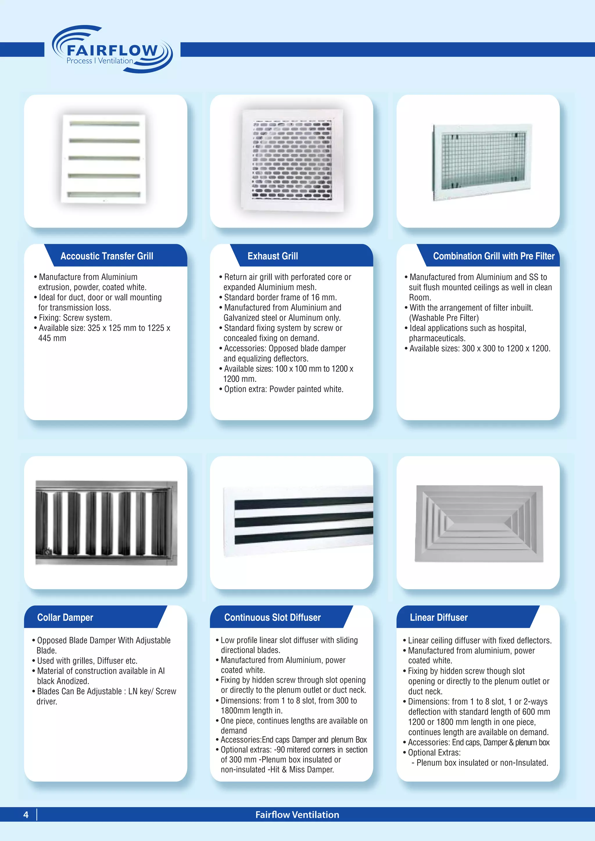 Fairflow Ventilation | PDF