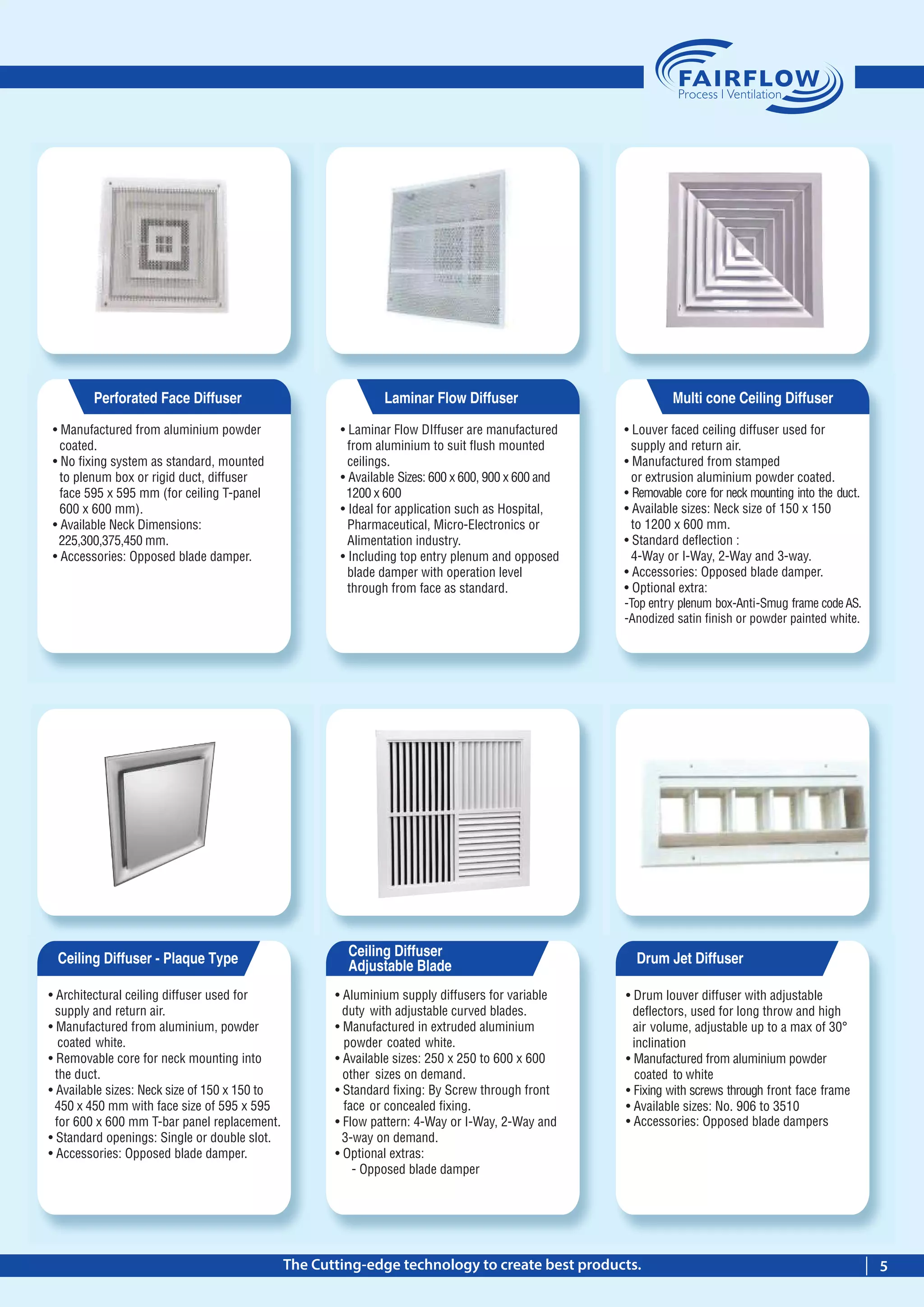 Fairflow Ventilation | PDF
