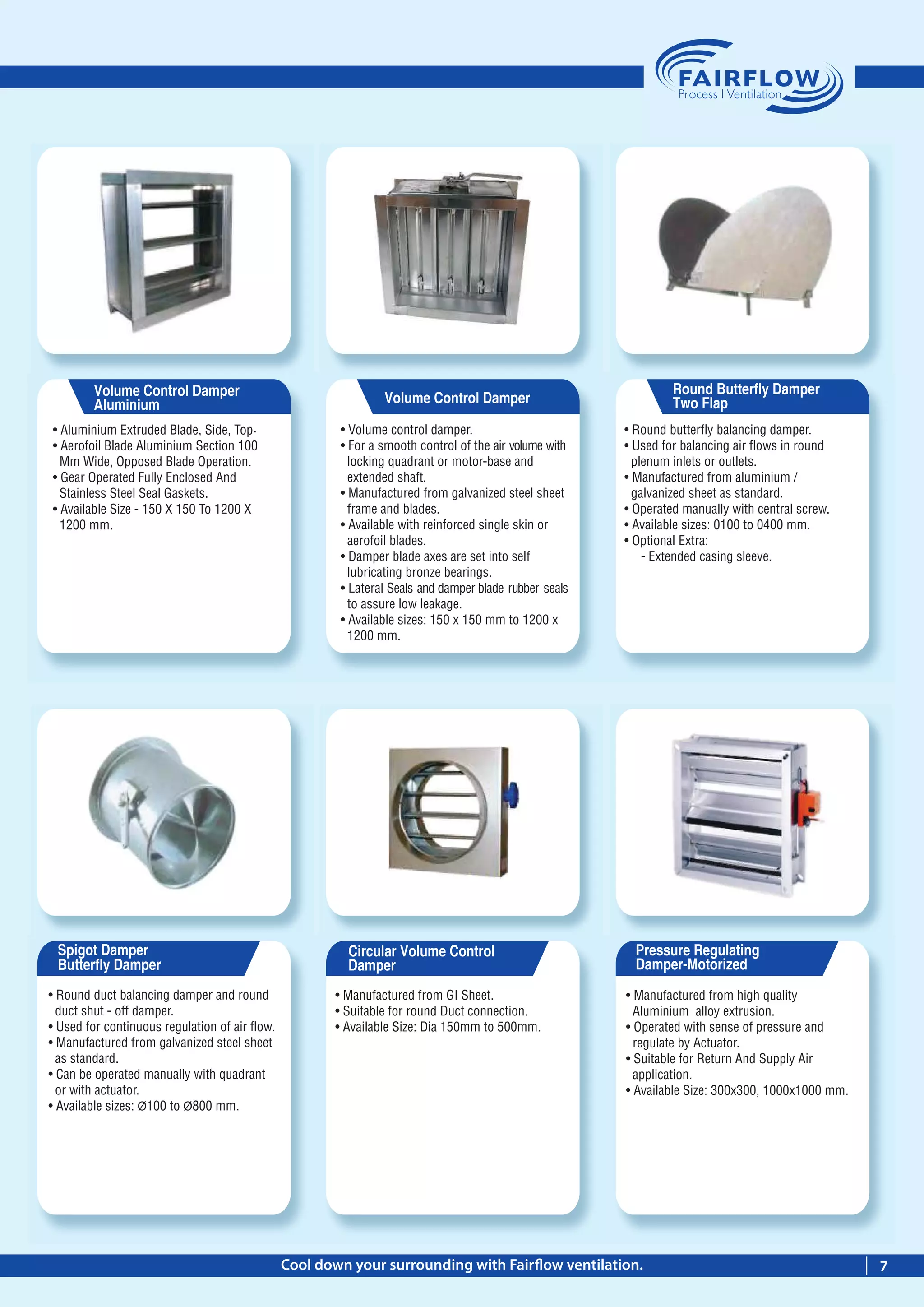 Fairflow Ventilation | PDF