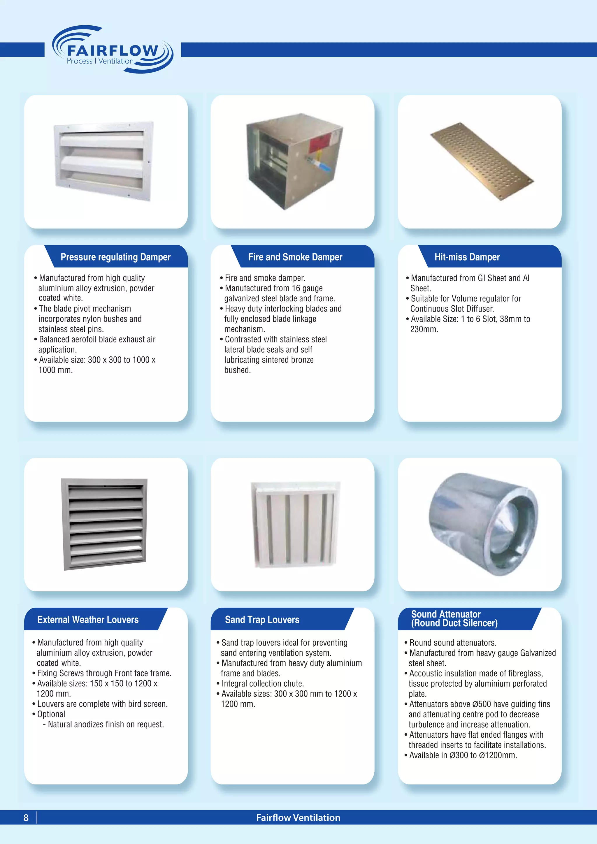 Fairflow Ventilation | PDF