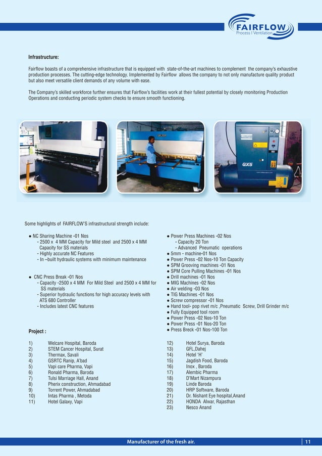 Fairflow Ventilation | PDF