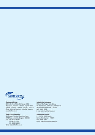 Fairflow Ventilation | PDF