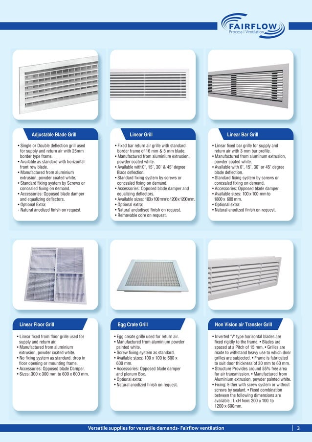 Fairflow Ventilation | PDF