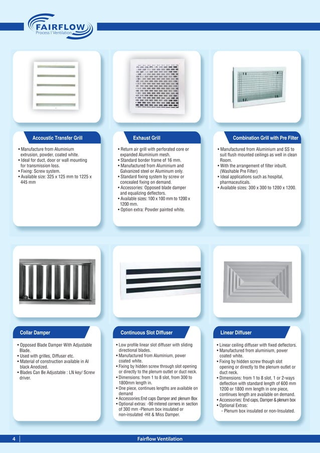 Fairflow Ventilation | PDF