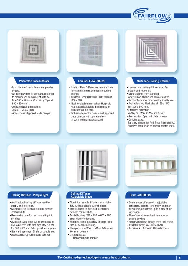 Fairflow Ventilation | PDF