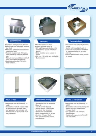 Fairflow Ventilation | PDF