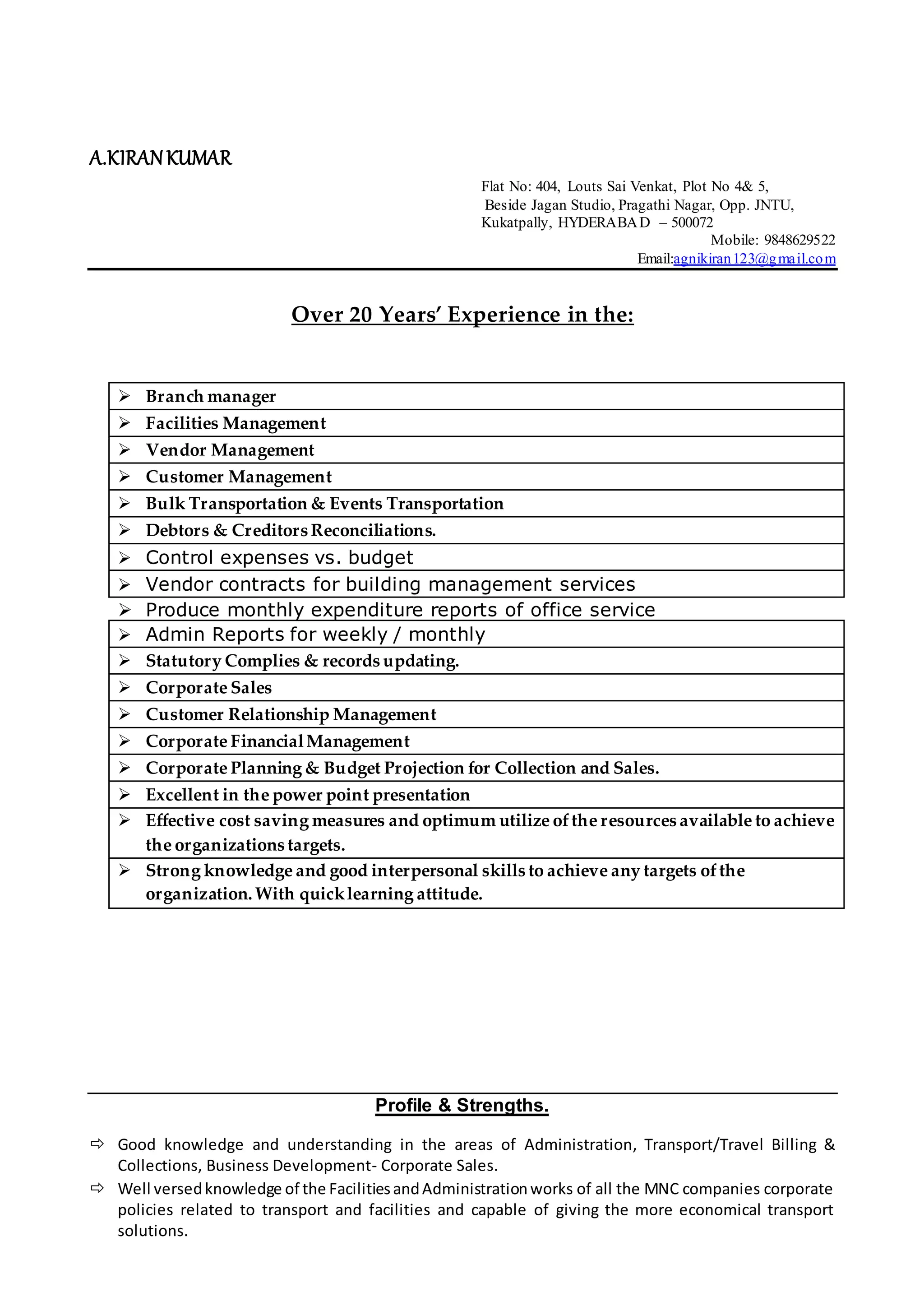 kiran-CV - 2015n | DOCX