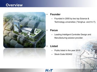 H&T_Company Profile | PDF