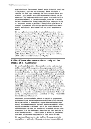 HR Management | PDF