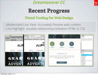 Dreamweaver-Vision-2013-14 | PPT