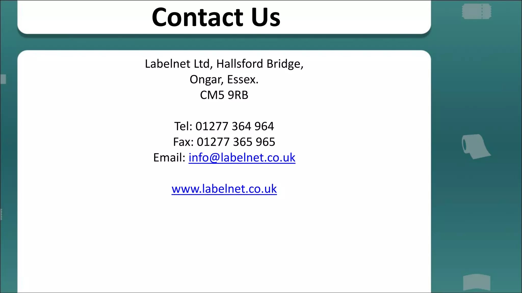 Introduction to Labelnet | PDF