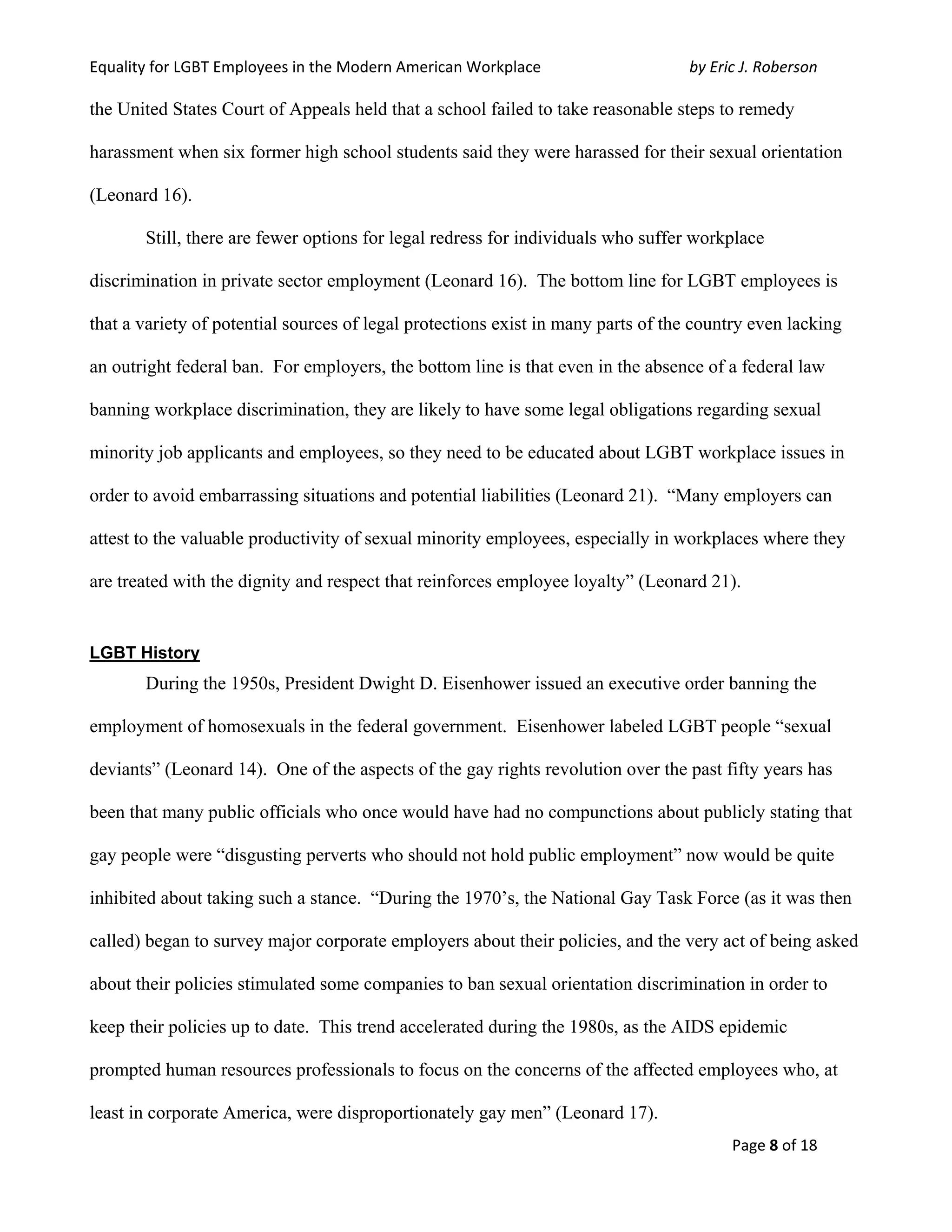 ENG3317_Public_Relations_backgrounder_lgbt_workplace_equality | PDF