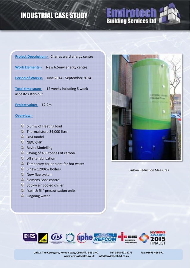 Coventry university CASE STUDY | PDF