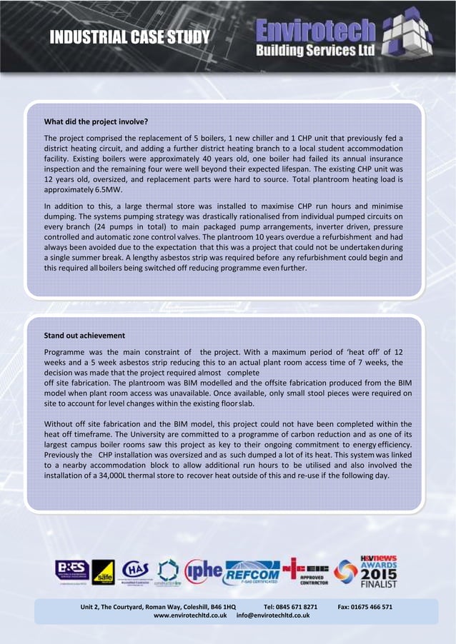 Coventry university CASE STUDY | PDF