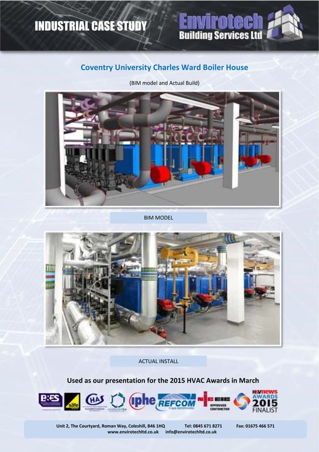 Coventry university CASE STUDY | PDF