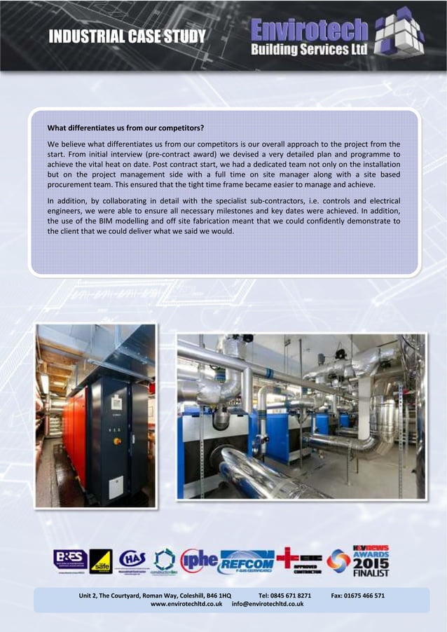 Coventry university CASE STUDY | PDF