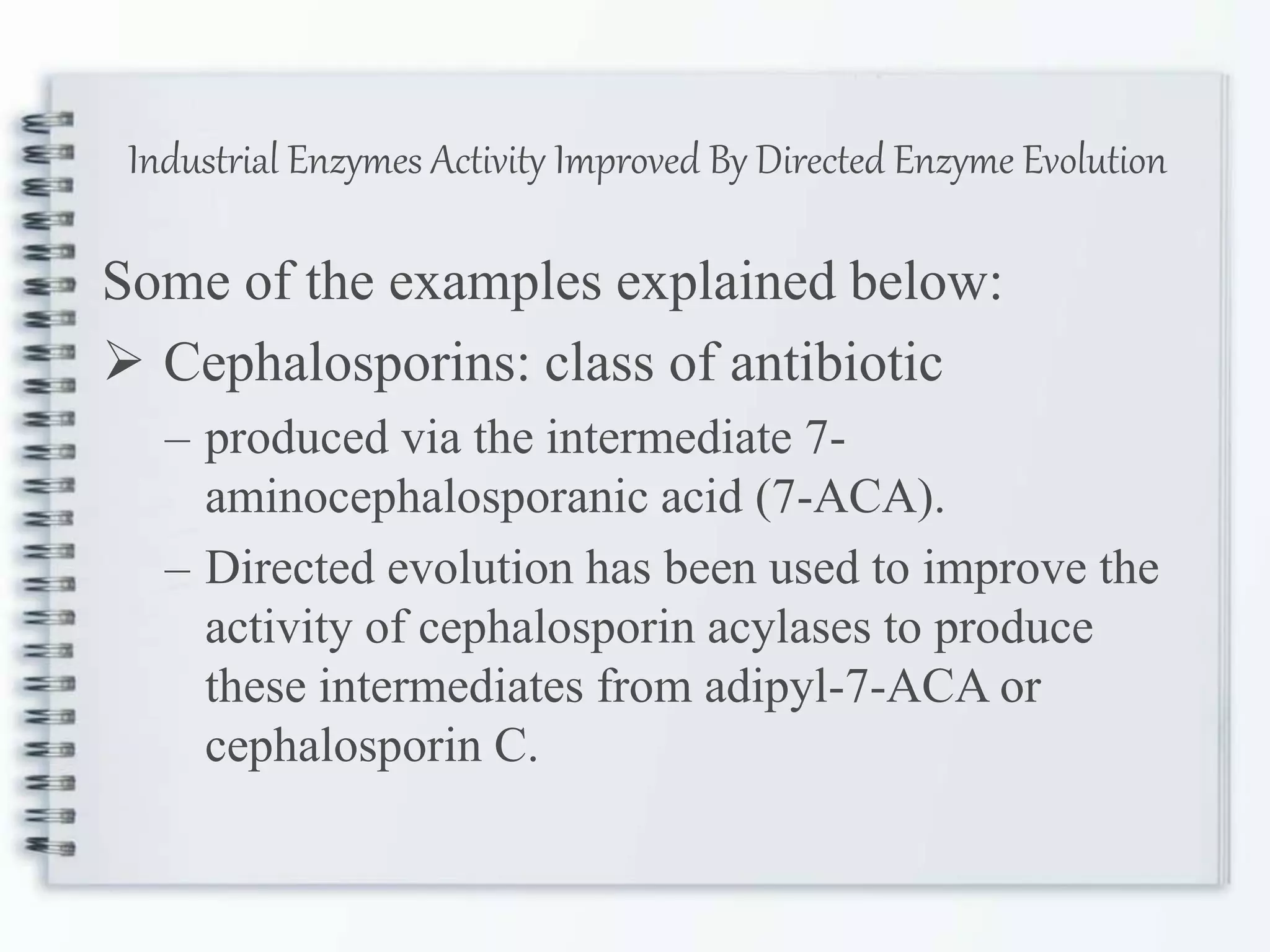 Directed Enzyme Evolution | PPTX