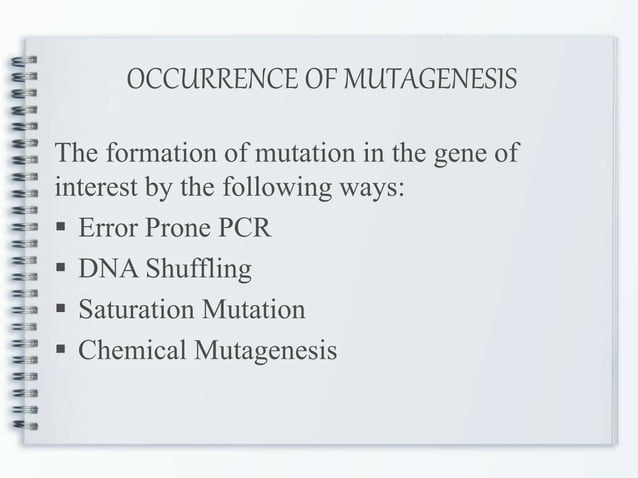 Directed Enzyme Evolution | PPTX | Genetics | Science