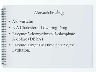 Directed Enzyme Evolution | PPTX