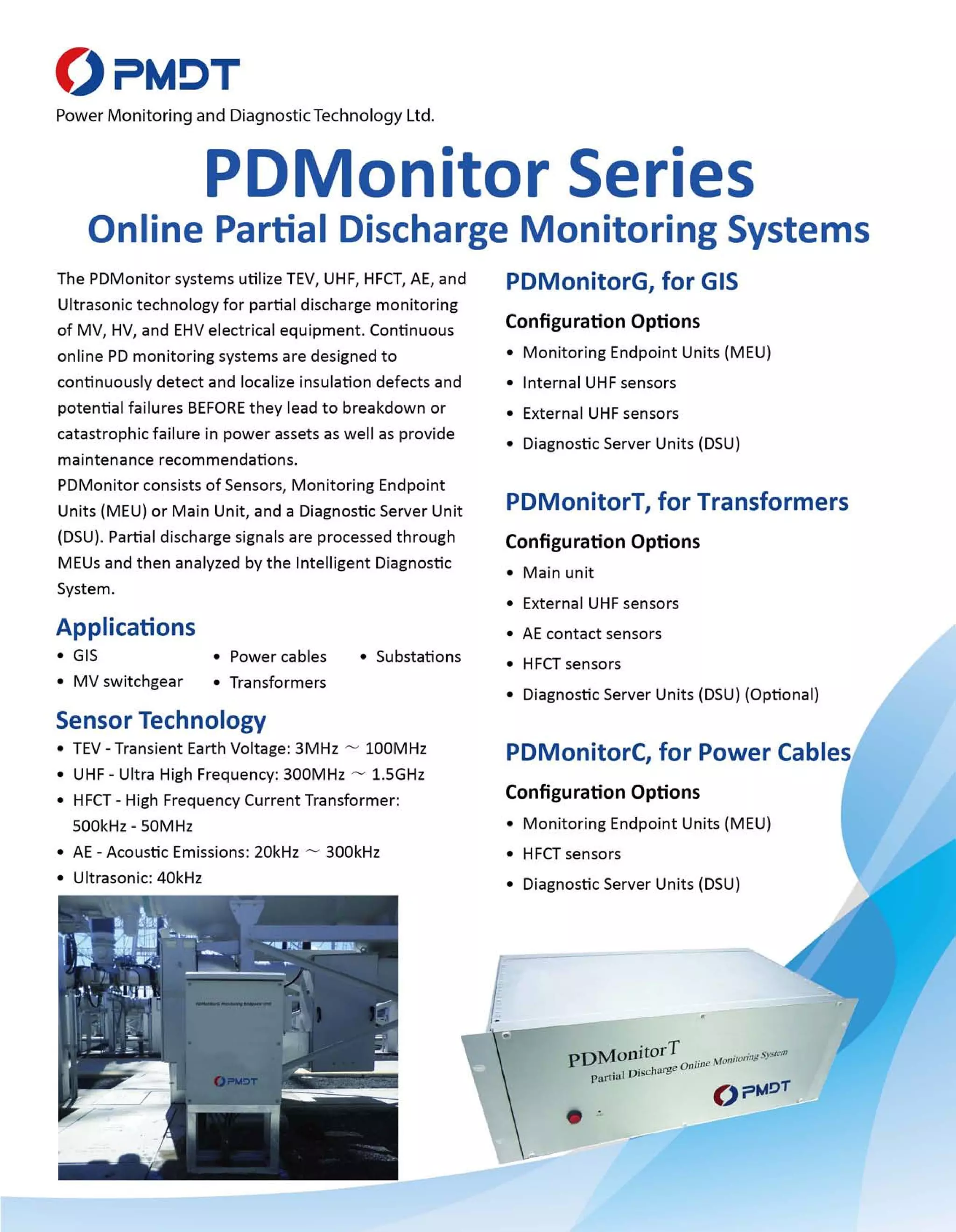 PMDT PDMonitor Series Flyer 201504-EN-e | PDF