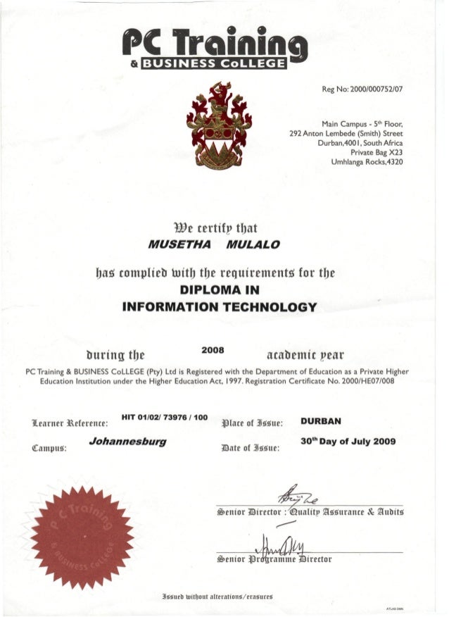 Mit Business School Diploma