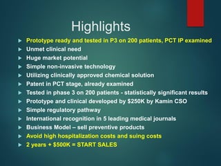 Keidan Presentation 2016 + video | PDF